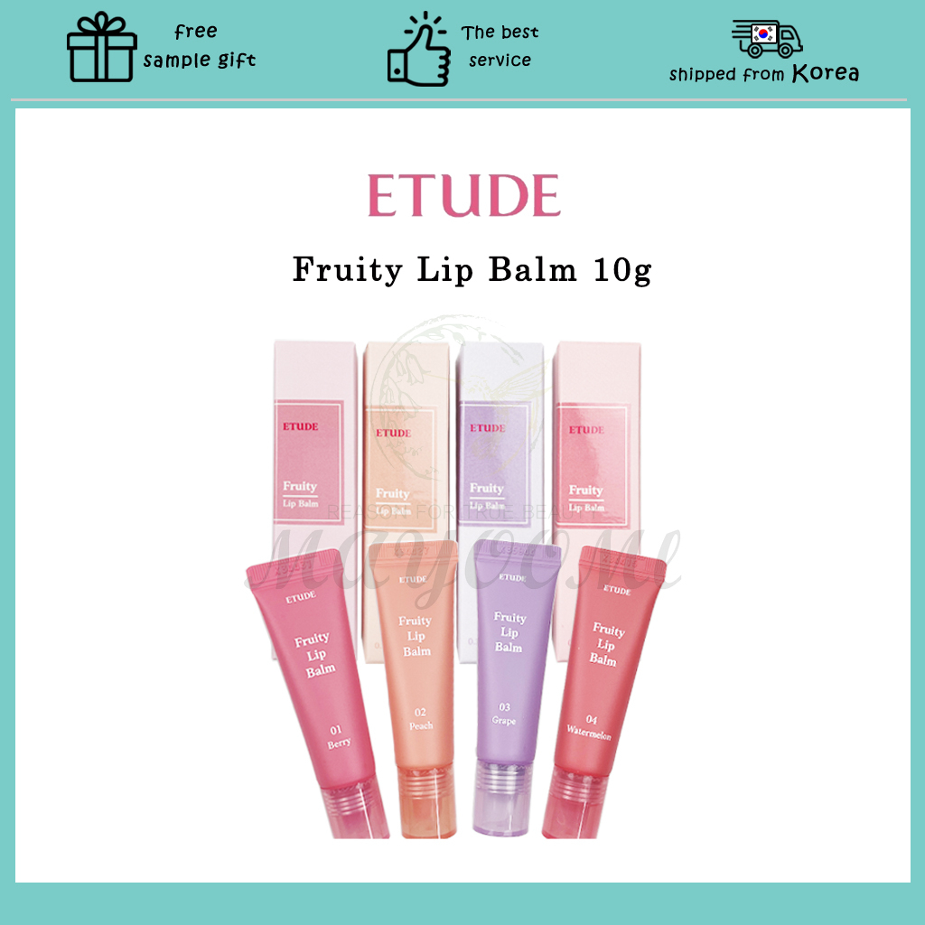 [Etude] Fruity Lip Balm 10g | Shopee Singapore