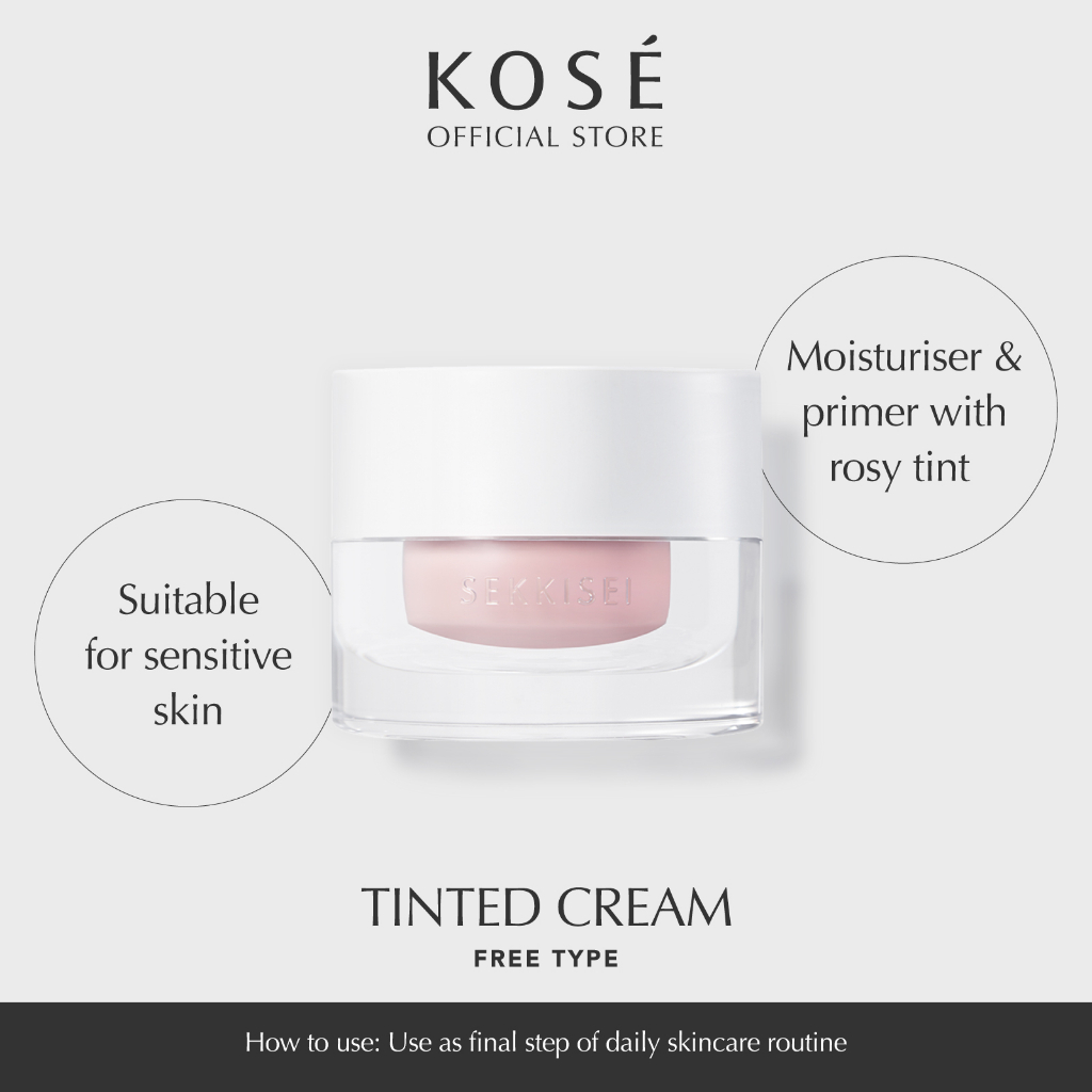 Kose Clear Wellness Tinted Cream 40g | Shopee Singapore