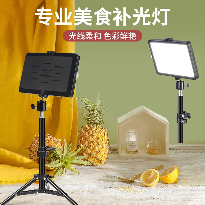 New~10 inch LED Video Light Panel Portable Light with Dimmable ...