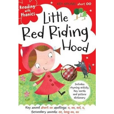 Authentic Reading With Phonics : Little Red Riding Hood | Shopee Singapore