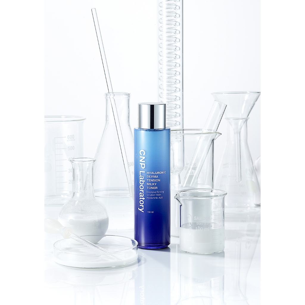 CNP Laboratory Hyaluronic Derma Tension Milky Toner 150ml - expiry 30/6 ...