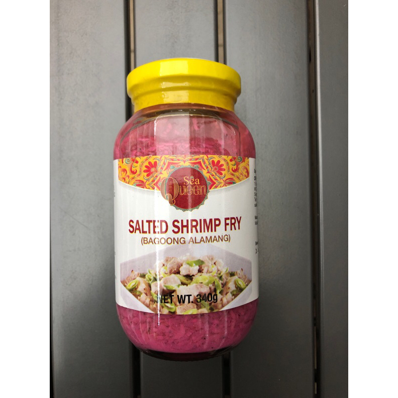 Sea Queen Salted Shrimp Fry (Bagoong Alamang) | Shopee Singapore