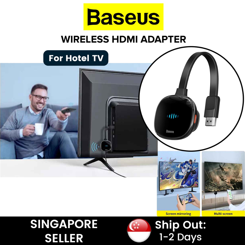 [SG] Baseus Wireless HDMI Display Adapter/Dongle - WIFI Screen ...