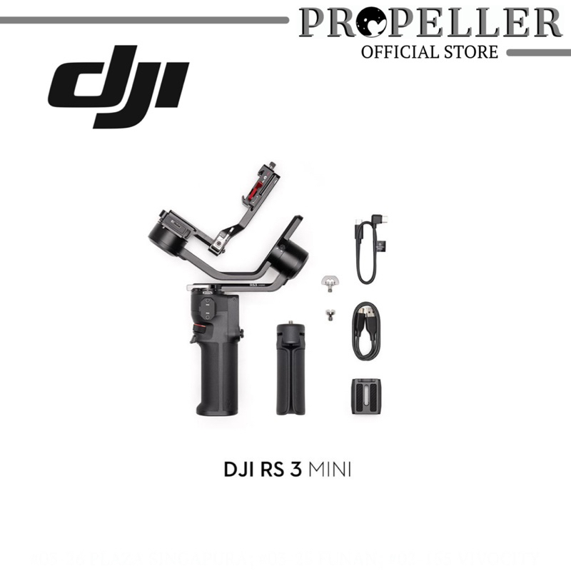 DJI RS 3 Mini/RS 3/RS 3 Combo/RS 3 Pro/RS 3 Pro Combo- 3 Axis ...