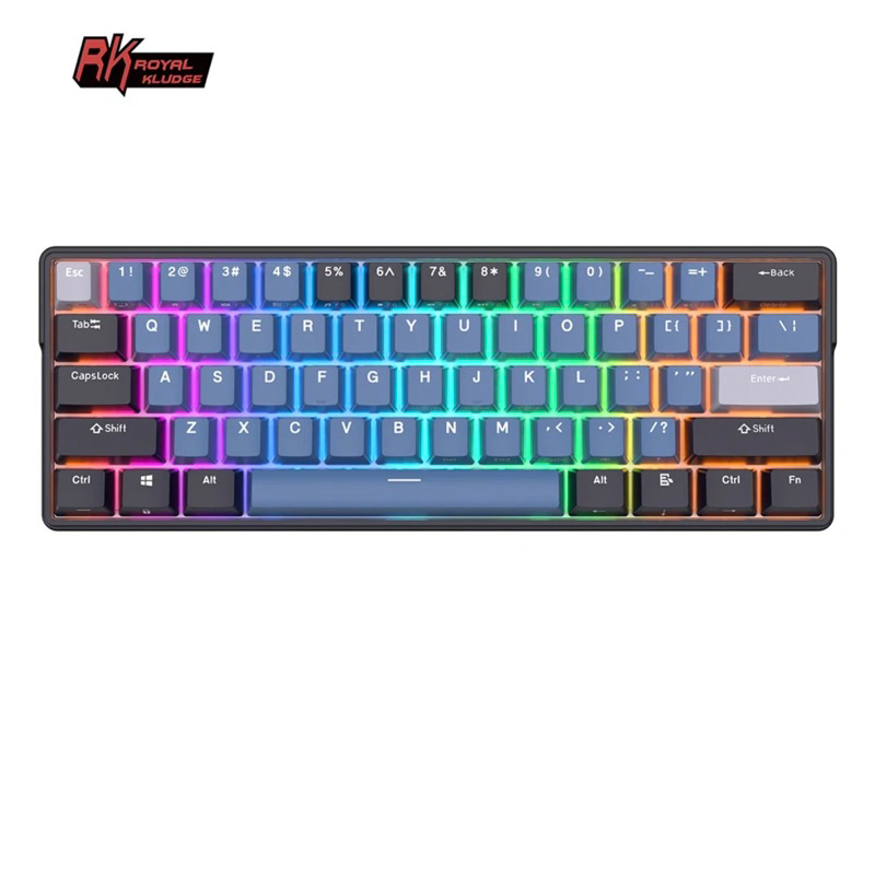 Royal Kludge RK61 Plus Mechanical Gaming Office Keyboard (RGB ...