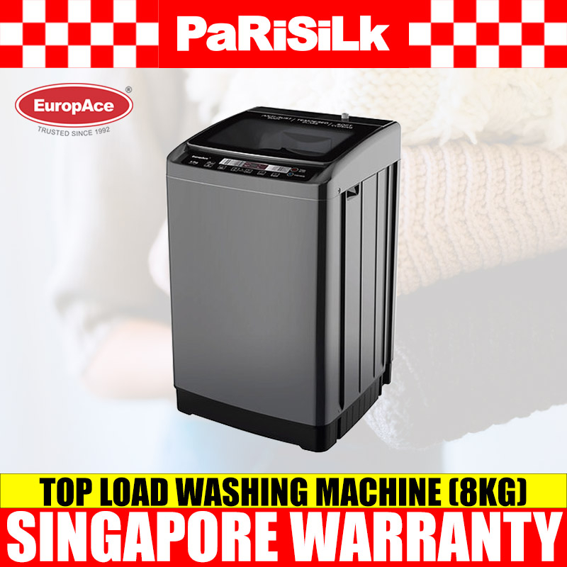 Europace ETW7800T Top Load Washing Machine (8kg)(Water Efficiency 3 ...