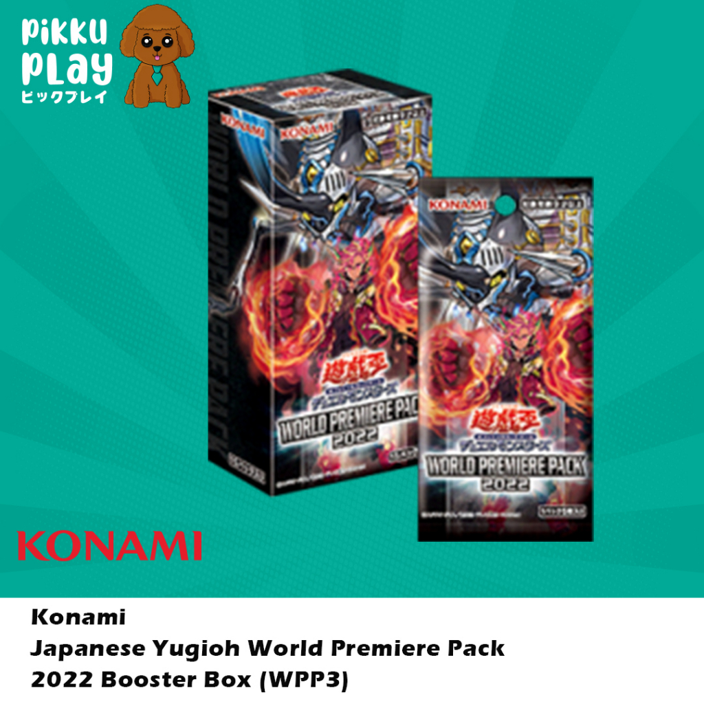 Japanese Yugioh World Premiere Pack 2022 Booster Box (WPP3) | Shopee Singapore