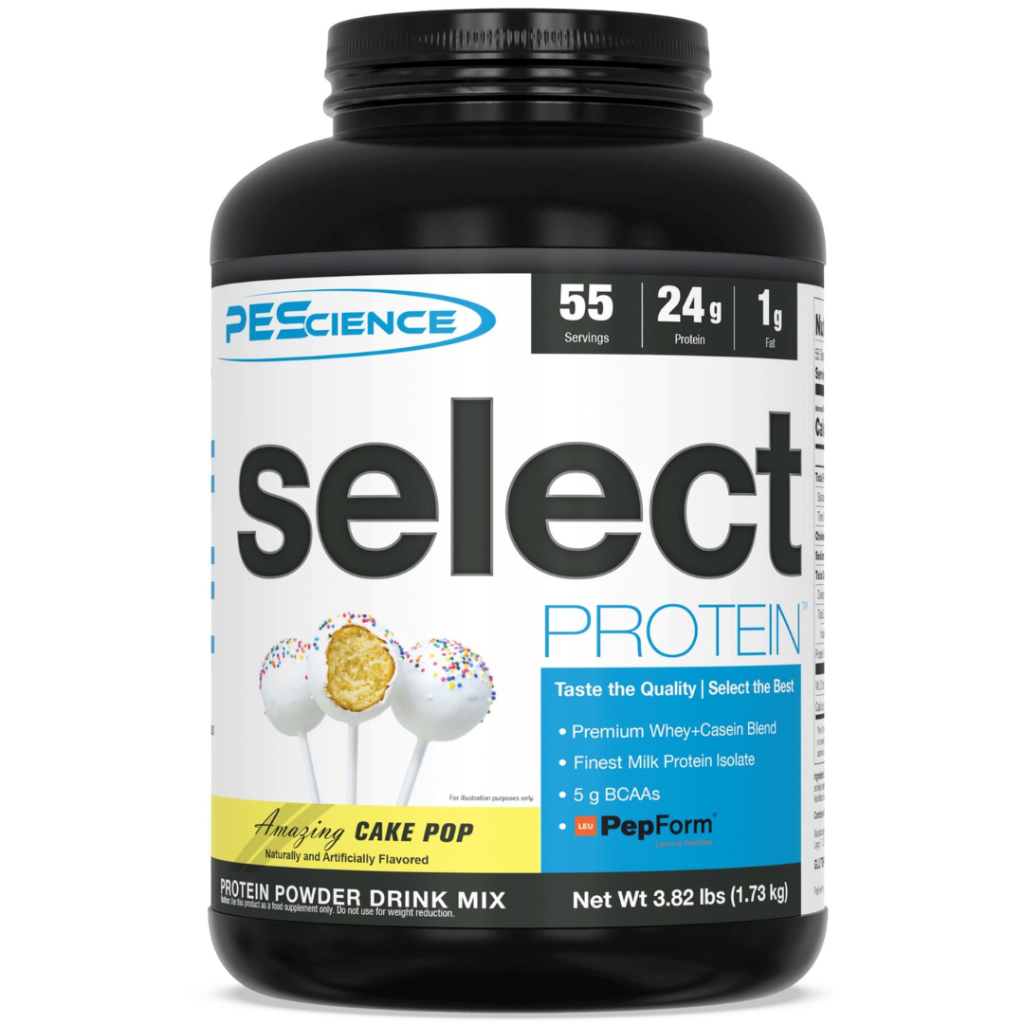 PEScience Select Protein 1.85lbs- 4lbs Whey & Casein Blend | Shopee ...
