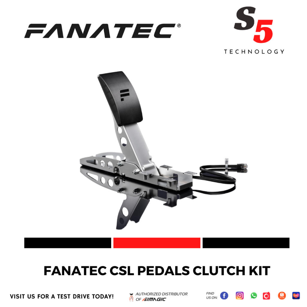 FANATEC CSL Pedals Clutch Kit / Simracing / sim racing / eracing ...