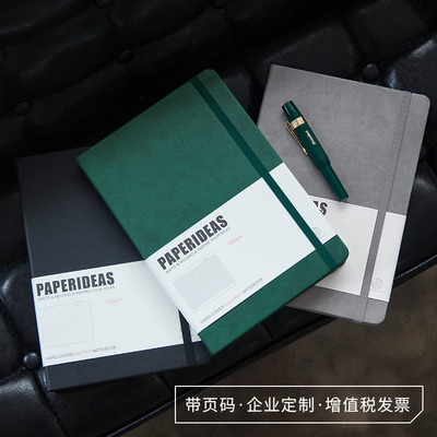 [SG STOCK] Black A5 Dotted Matrix Bullet Journal Smart Paper Ideas ...