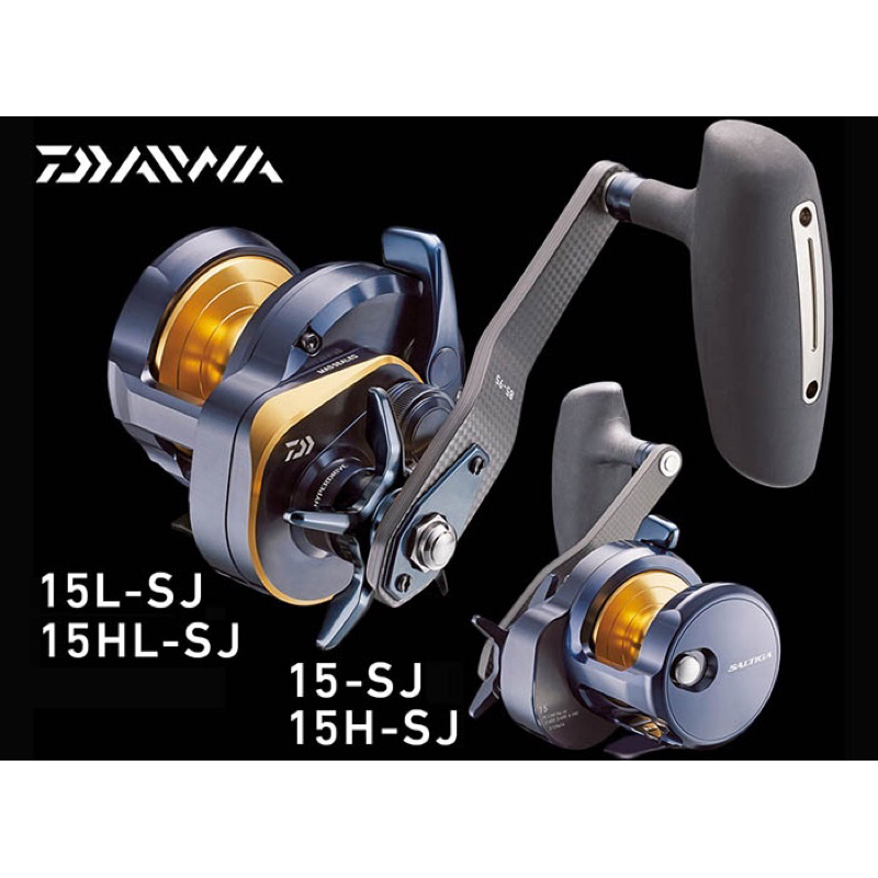 2022 Daiwa Saltiga 15-SJ (Right Hand Wind) | Shopee Singapore