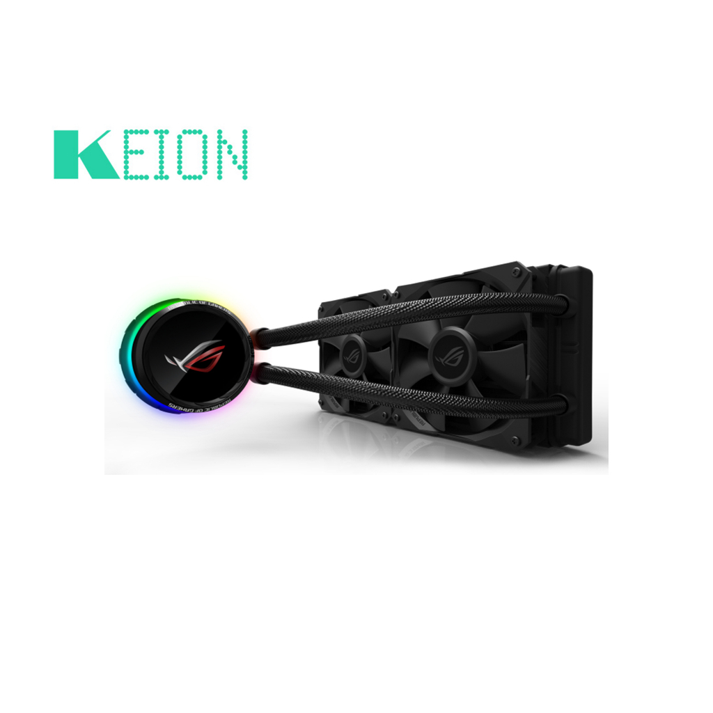 [ASUS] ROG RYUO 240 OLED AIO CPU COOLER | Shopee Singapore