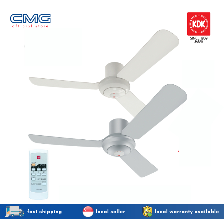 *Installation Available* KDK 48" Ceiling Fan With Remote Control and ...