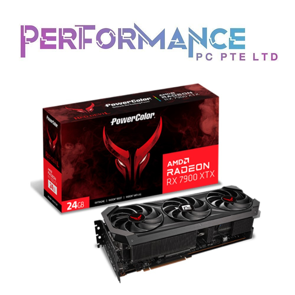Powercolor Red Devil AMD Radeon RX7900XTX, RX7900 XTX, RX 7900XTX, RX ...