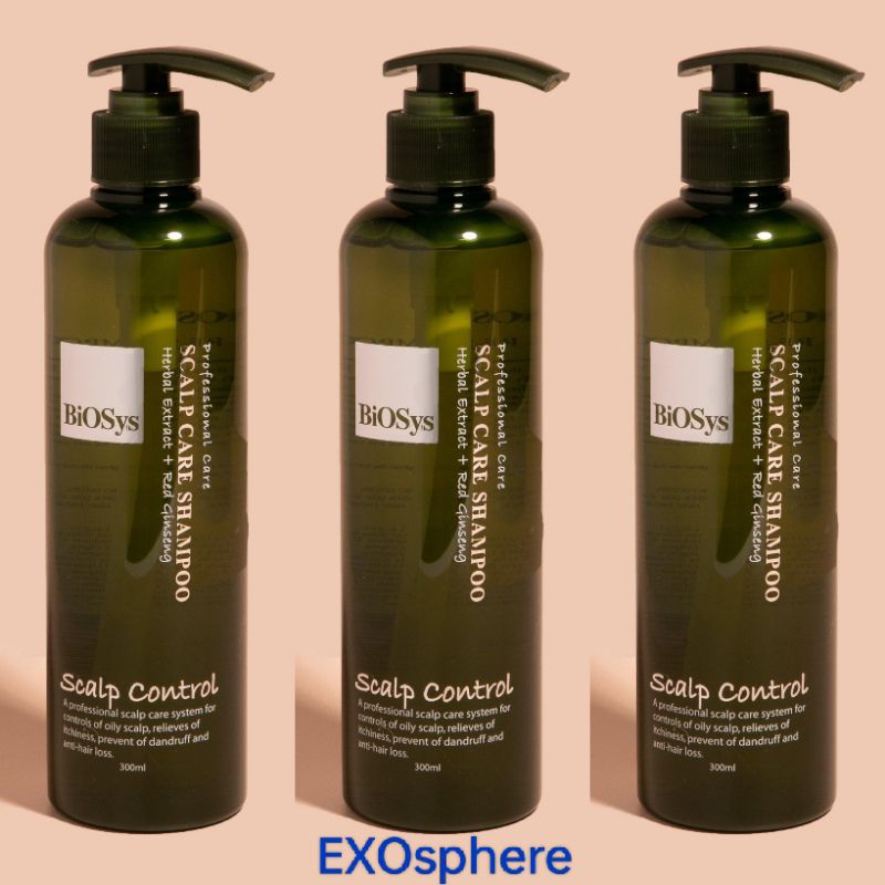 Biosys scalp care shampoo 300ml | Shopee Singapore