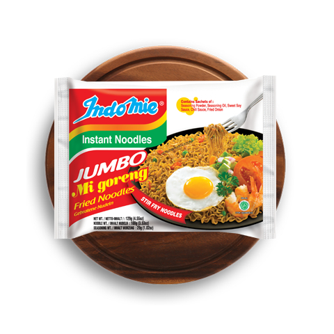 JUMBO Indomie Mi Goreng | 5 Packs | Shopee Singapore