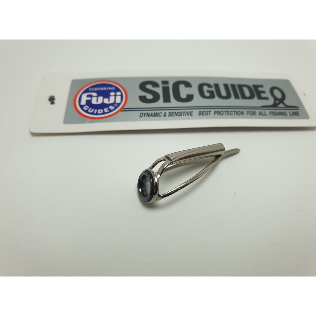 [Ring 12H] Fuji PMNST P-MNST MN Ring SIC Wrapped On Tip Top Fishing Rod ...
