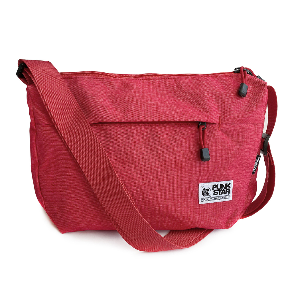 PUNKSTAR Waterproof Lightweight Multi Pockets Sling Messenger Cross ...