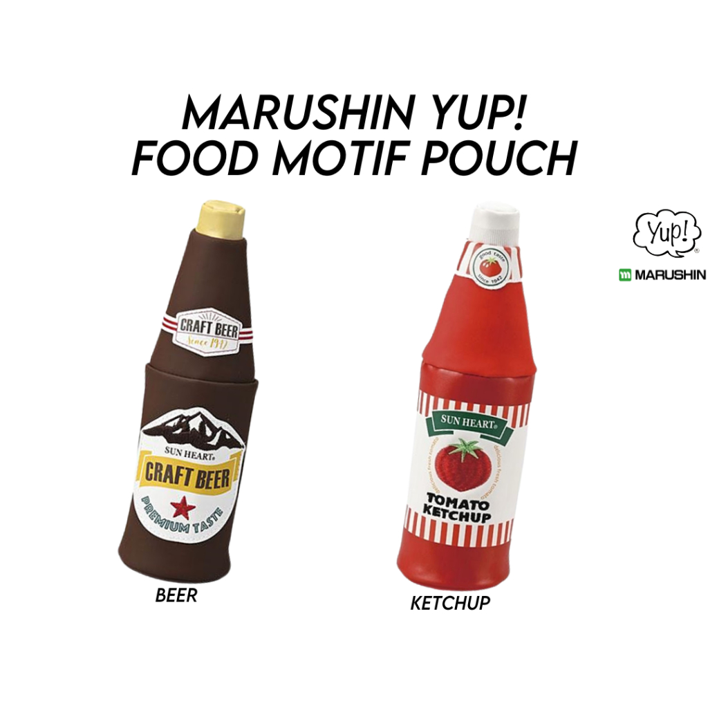 Japan Marushin Yup! Food Motif Pouch | Shopee Singapore
