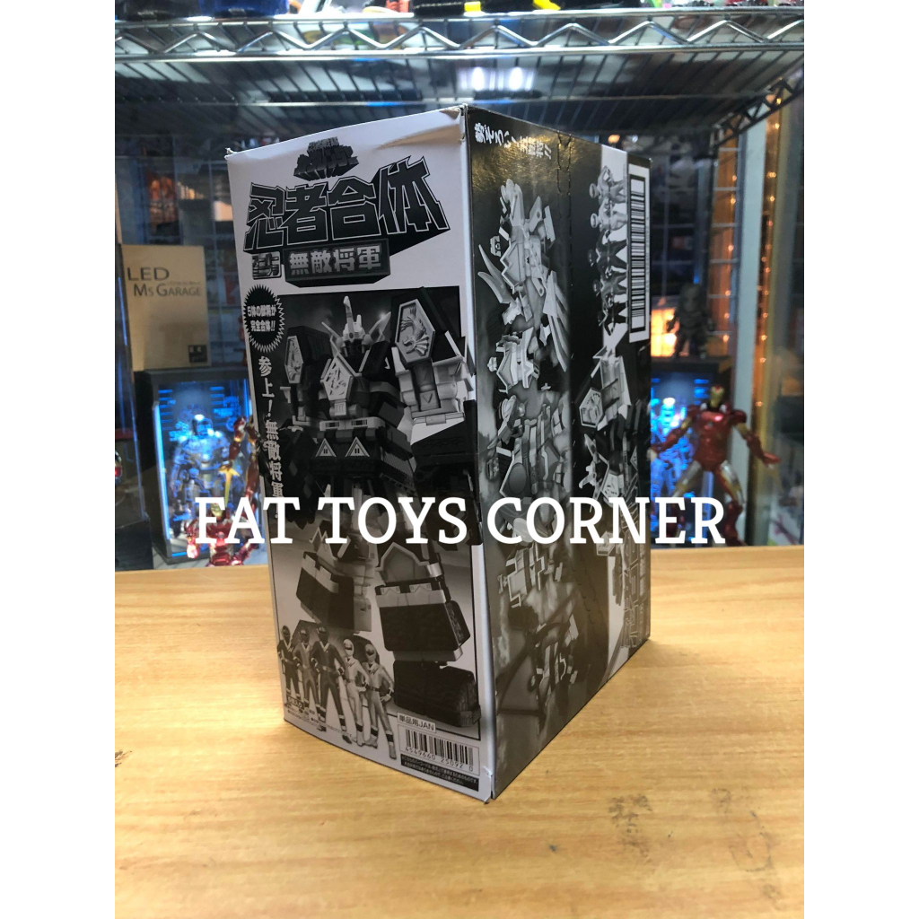 Super Minipla SMP Muteki Shogun (Ninja Sentai Kakuranger) | Shopee ...