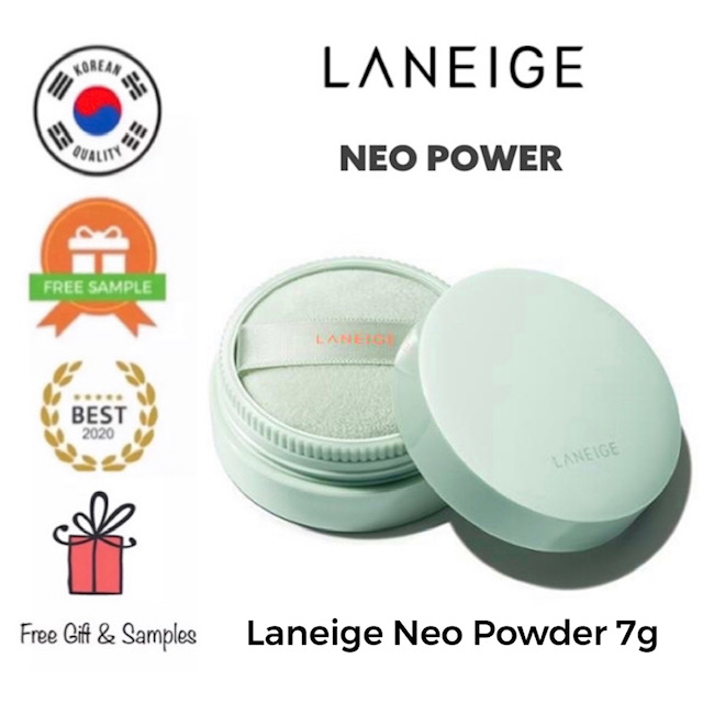 Laneige Neo Powder 7g - Laneige Neo Foundation, Laneige Neo Cushion ...