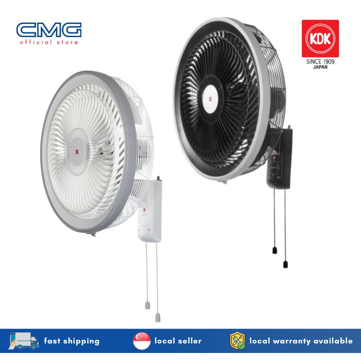 KDK 20" Industrial Wall Fan YU50X *Installation Available* | Shopee ...