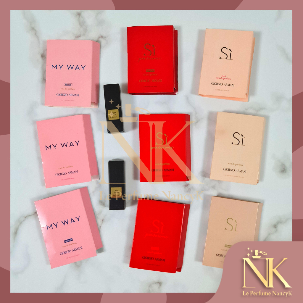 Giorgio Armani Tester Perfume 1.2ml | Shopee Singapore