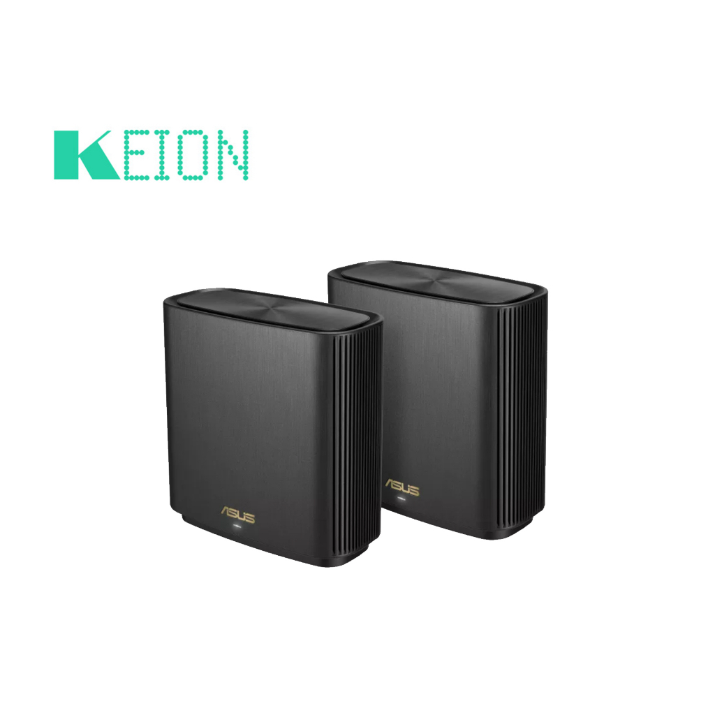 [ASUS] XT8-ZENWIFI AX6600 Tri-band Whole Home Mesh WiFi System Router 2 ...