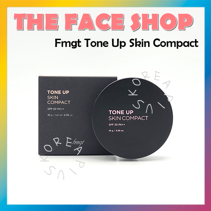 [THE FACE SHOP] fmgt Tone Up Skin Compact SPF30 PA++ – Brightening ...