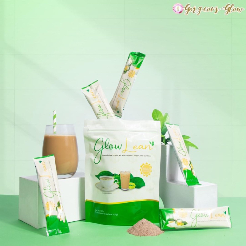 [READY STOCK] GORGEOUS GLOW Glow Lean Coffee 7sachets/21g | Shopee ...