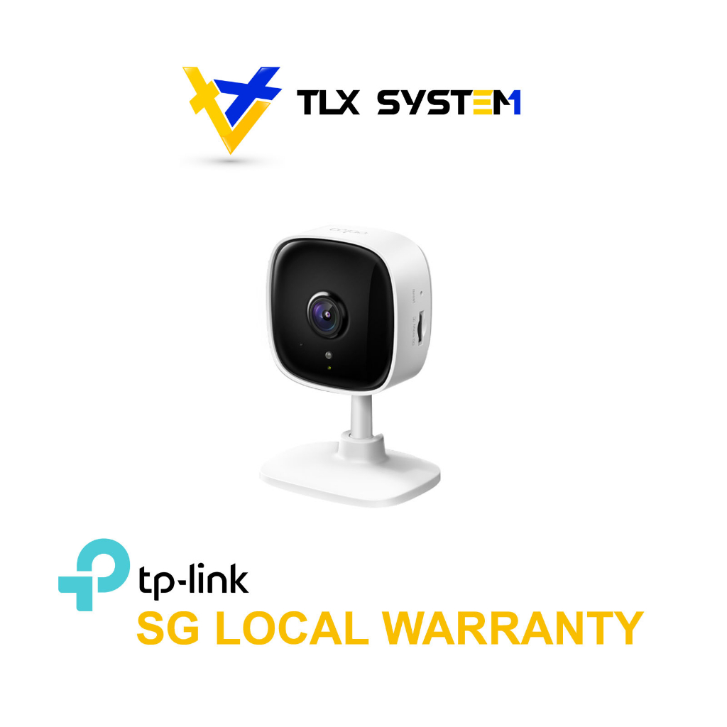 TP-Link TAPO C110 3MP Smart Home Security Wi-Fi 2.4Ghz CCTV Camera | Shopee Singapore