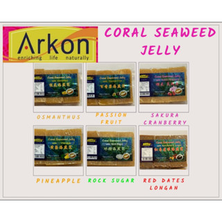 ARKON Coral Seaweed Jelly 海燕窝 280g Special Bundle 7 for $55 6 cubes in ...