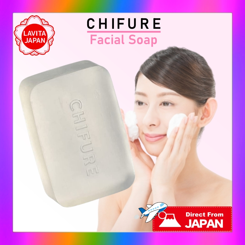 Chifure Face wash Soap 80g 【Direct From JAPAN】 | Shopee Singapore