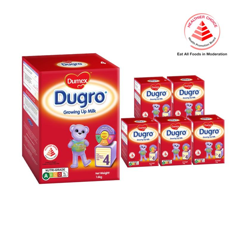 [Bundle Of 6] Dumex Dugro Stage 4 Growing Up Kid Milk Formula (700g ...
