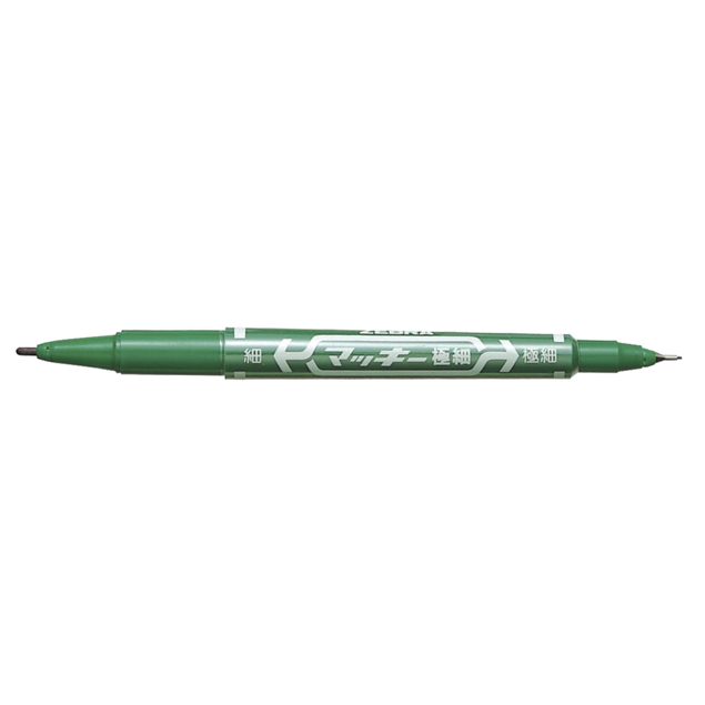 Zebra Ex-Mckie Twin Tip Permanent Marker | Shopee Singapore