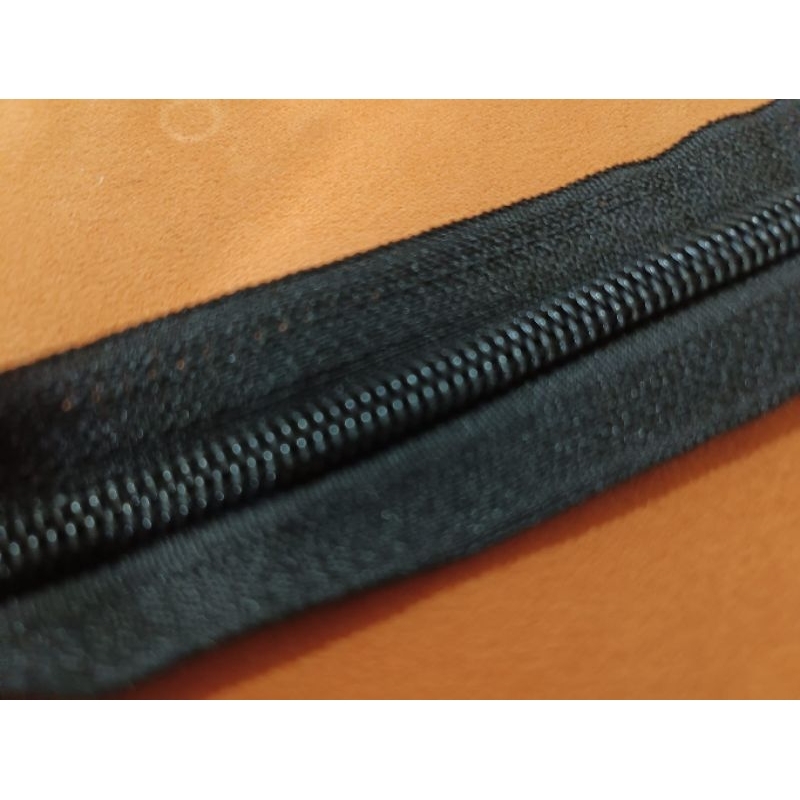 DIY sewing essential - size 5 nylon zipper, pull , black, blue, grey ...