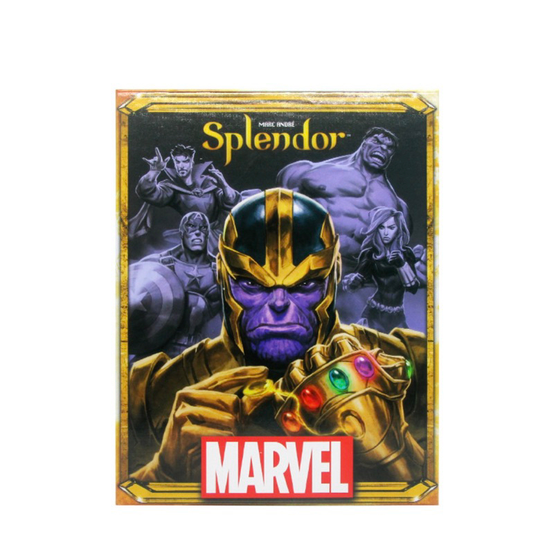Splendor Marvel Board Game Hard Box | Shopee Singapore