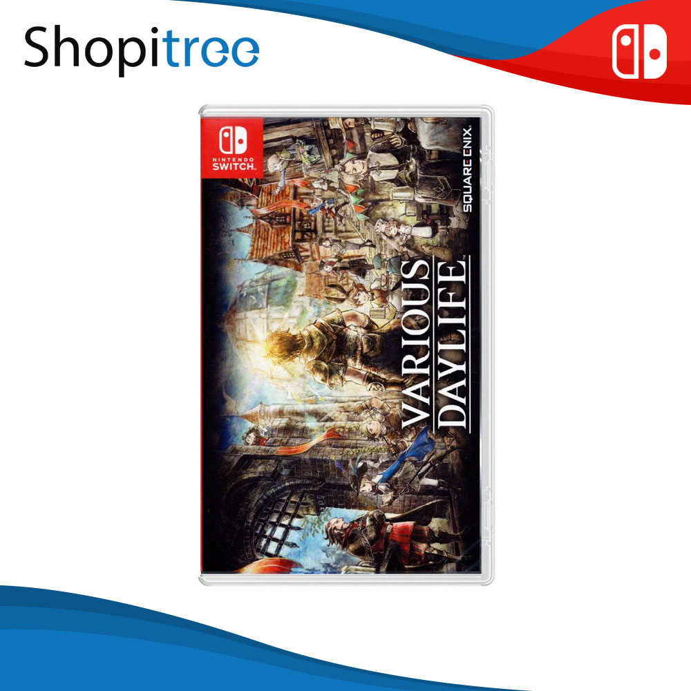 Nintendo Switch Various Daylife (English / Chinese) | Shopee Singapore