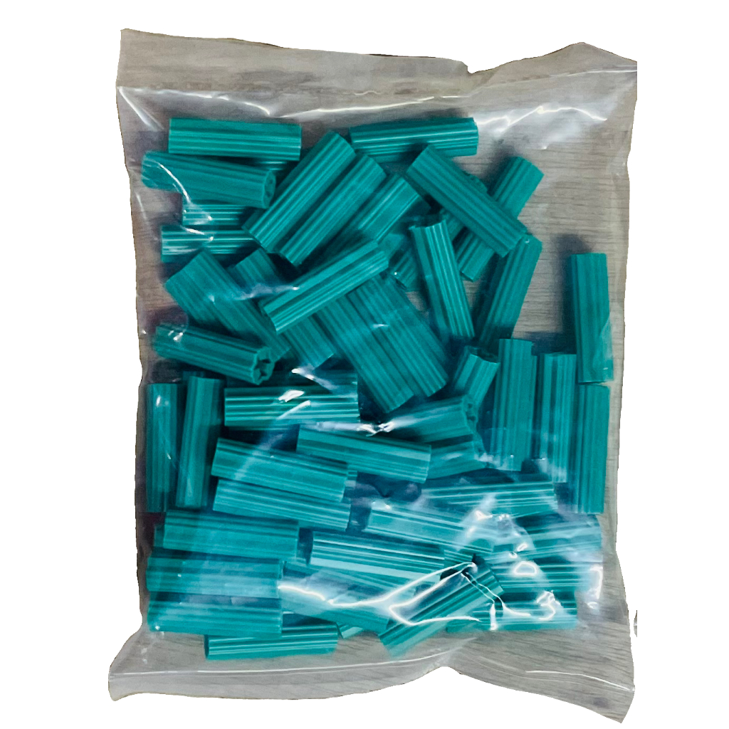 [LOCAL SG] PVC Concrete Wall Plug Plastic Anchors - Green 7 mm / Red 6 ...