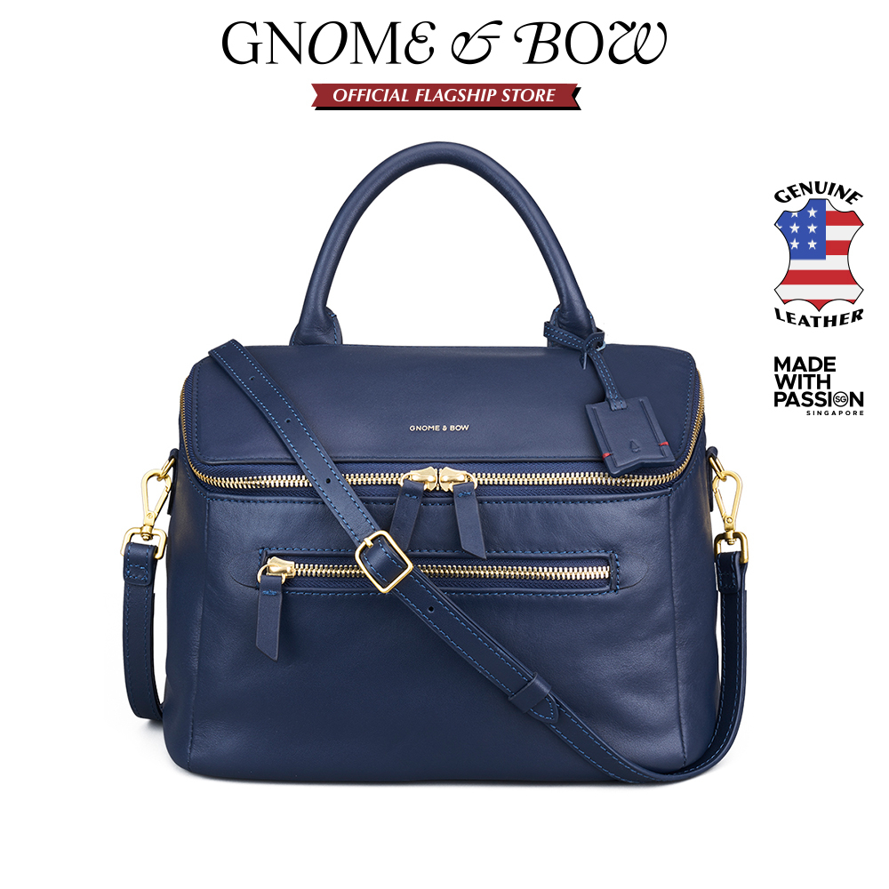 GNOME & BOW - Three Musketeers Dryna Medium Crossbody Sling Handbag ...