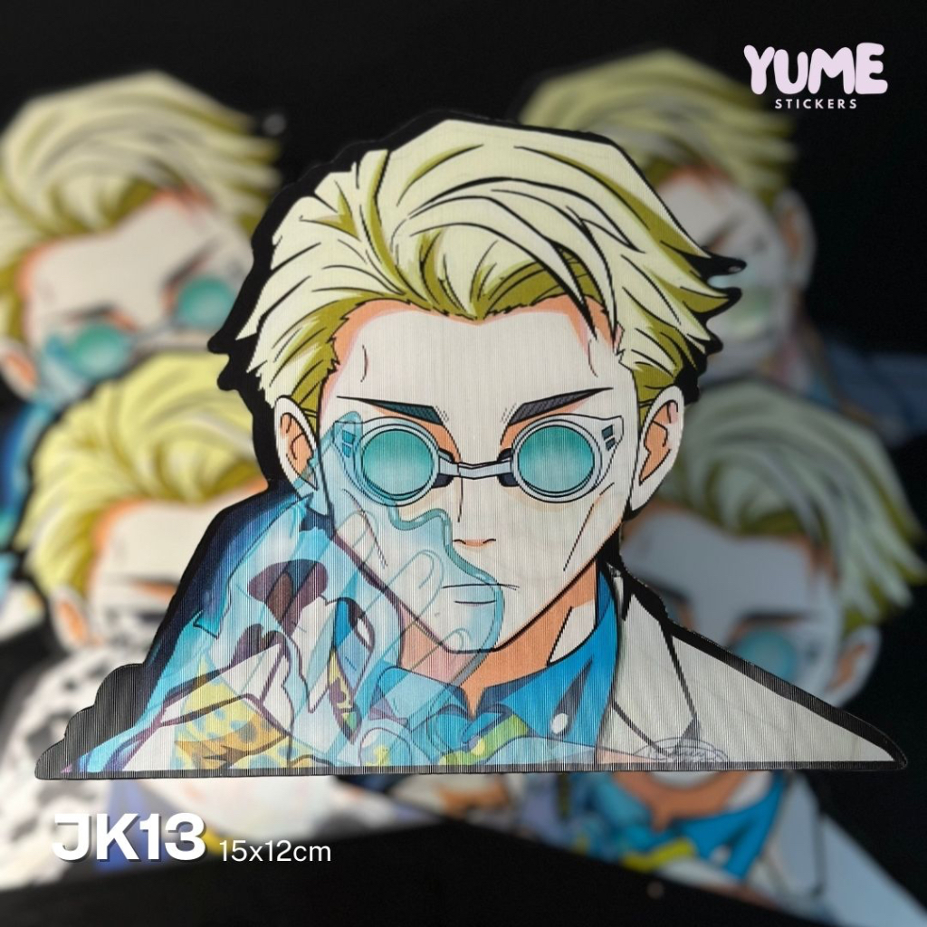 Nanami 3D Anime Sticker [JK13] - Yume Sticker | Shopee Singapore