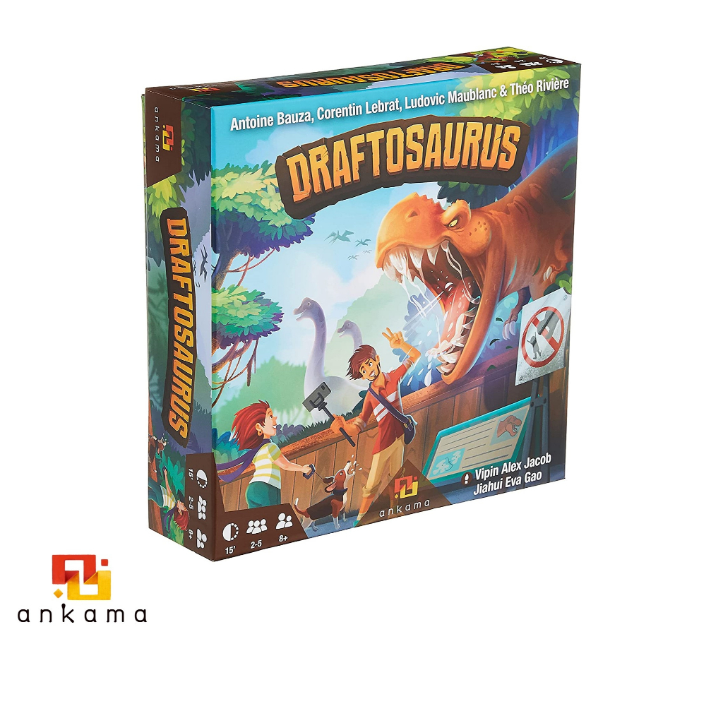 Draftosaurus by Ankama Games | Shopee Singapore
