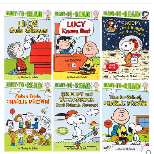 Peanuts Ready-to-Read Value Pack Time for School, Charlie Brown/ Make a ...