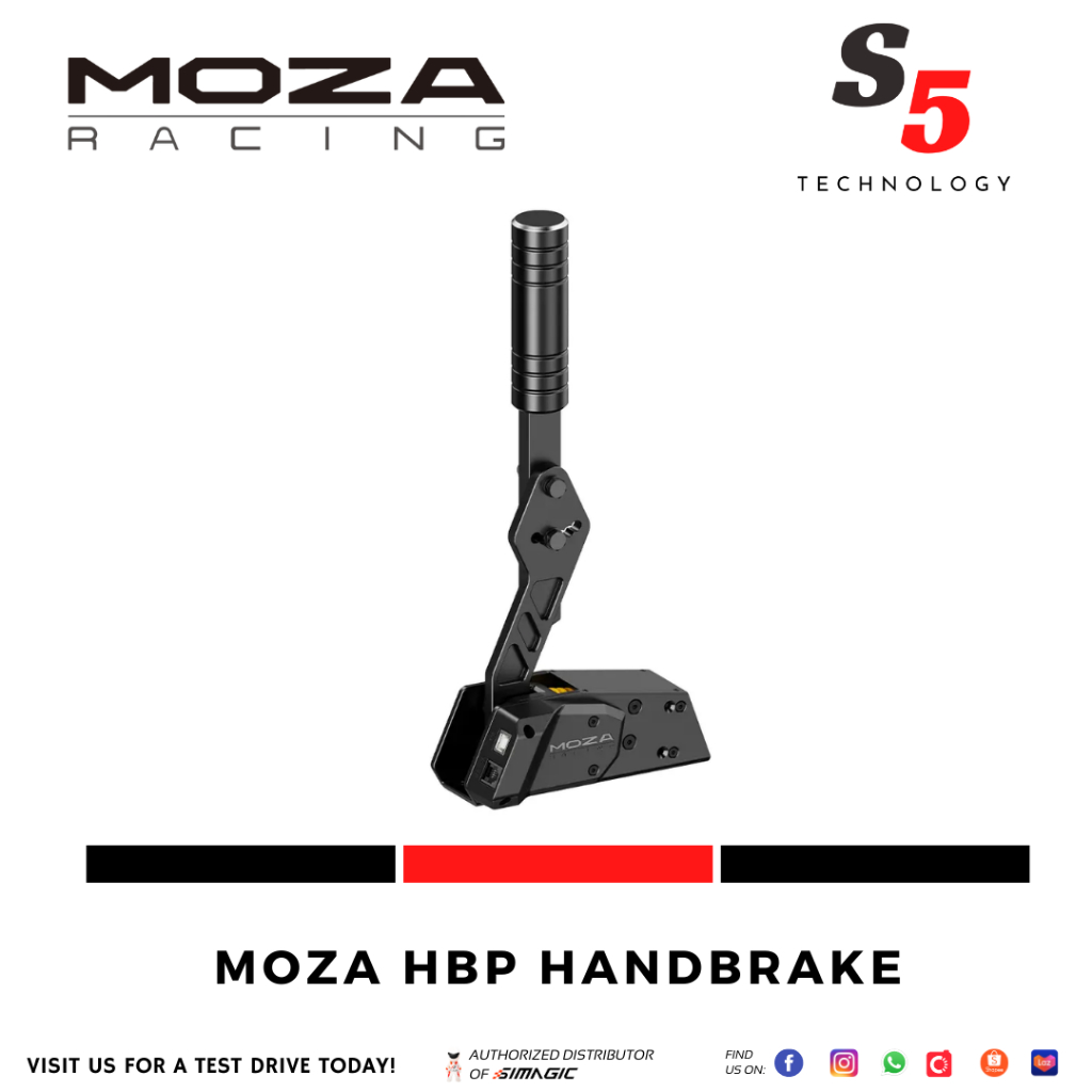 MOZA HBP Handbrake / moza handbrake / sim racing handbrake / eracing ...