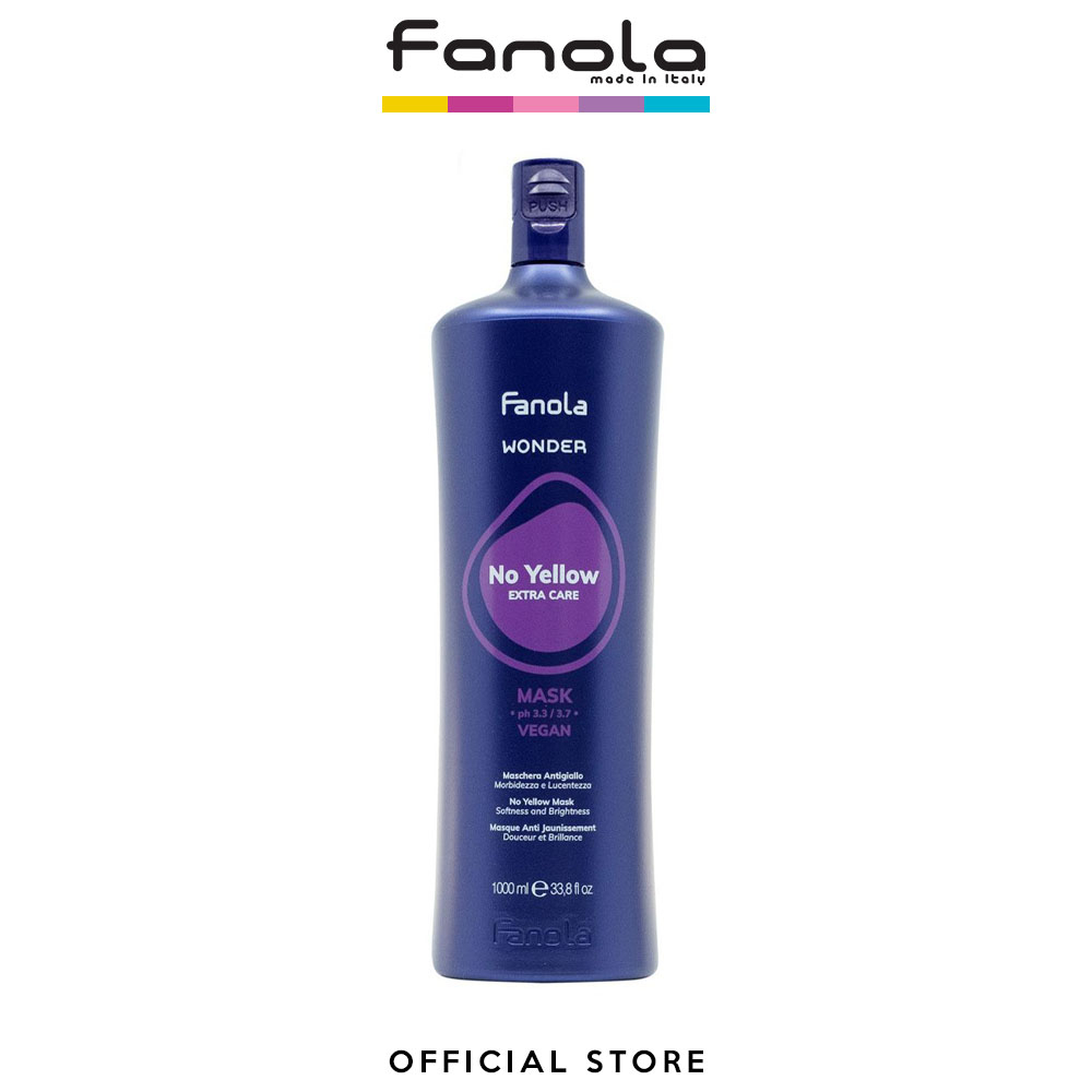 Fanola Wonder No Yellow Mask 1000ml | Shopee Singapore