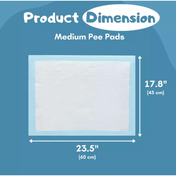 MULTI-FUNCTIONAL PEE PADS M 50 PCS (45X60cm) (PP2318) | Shopee Singapore