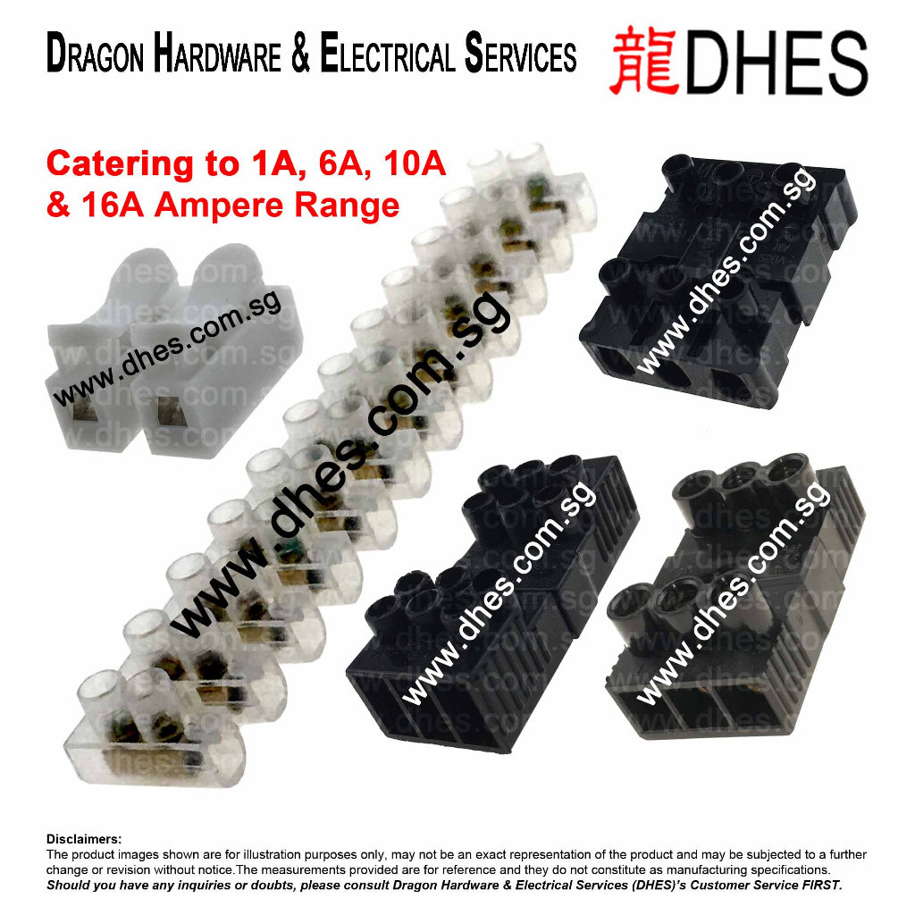 DHES Kripal CCM Wire Connector PVC Clear 12 Way Barrier Screw ... DHES Kripal CCM Wire Connector PVC Clear 12 Way Barrier Screw ...
