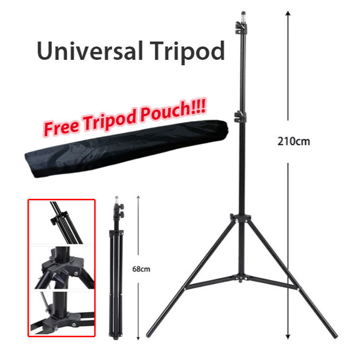 Clearance Multi-purpose & Universal Extendable to 2M tripod Camera ...