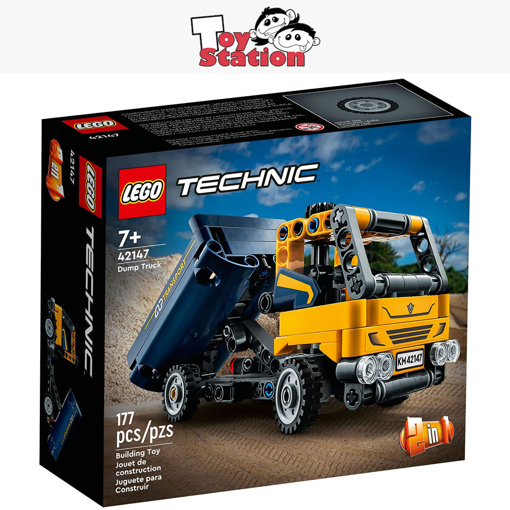 LEGO Technic 42147 Dump Truck | Shopee Singapore