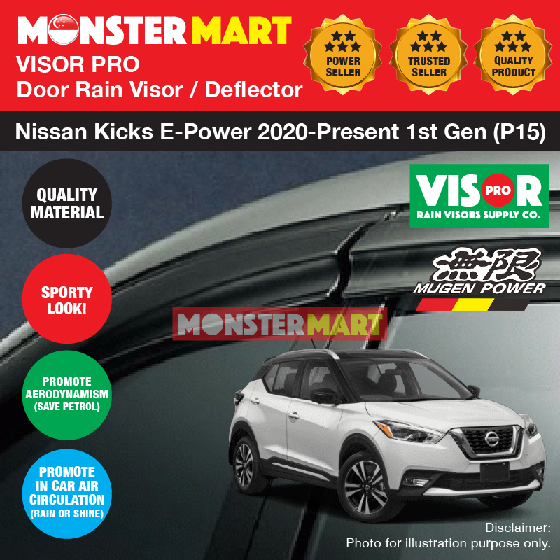 Nissan Kicks E-Power 2020-Present 1st Generation (P15) Mugen Door ...